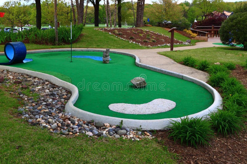 Mini Golf stock photo. Image of enjoyment, miniature - 53596926