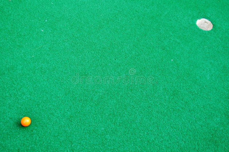 Mini Golf Background 2 stock image. Image of orange, ball - 33503215