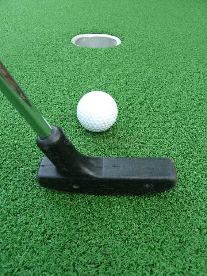 Mini Golf Hole stock photo. Image of fairway, eagle, bridge - 19675820