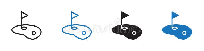 Mini Golf Vector Stock Illustrations – 400 Mini Golf Vector Stock ...