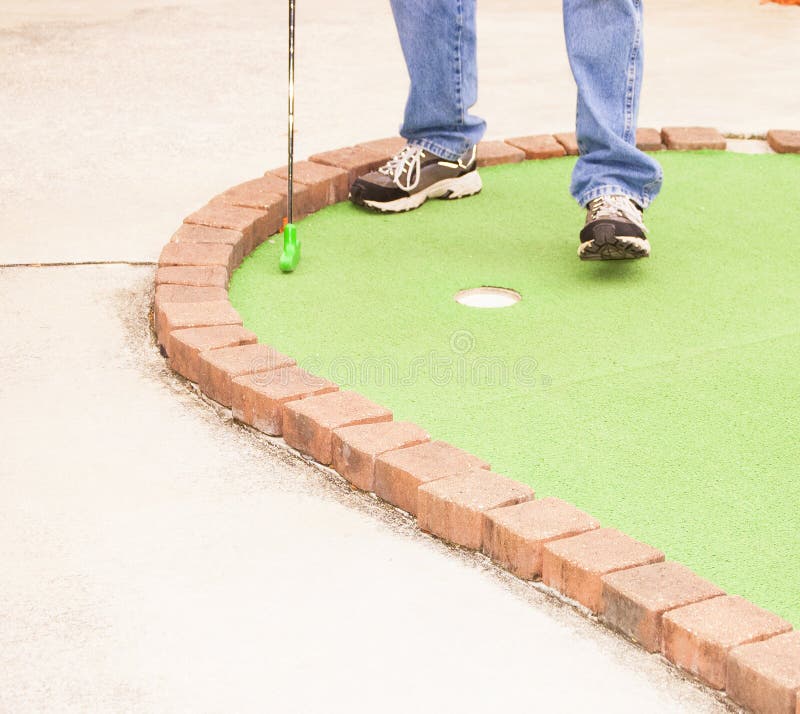 Mini Golf stock photo. Image of miniature, golf, playing - 70029724