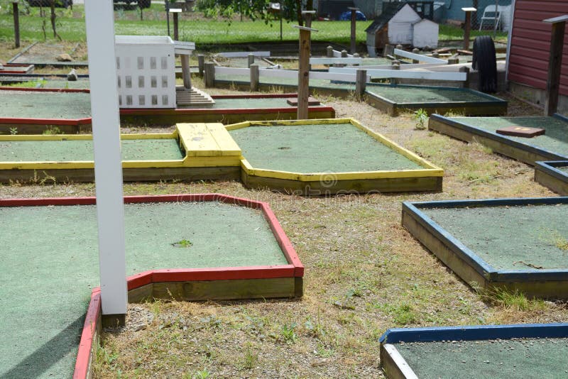 Mini golf stock image. Image of obstacle, play, mini - 54951765