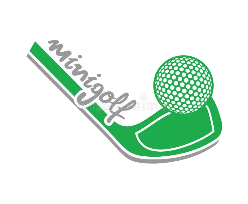 Mini Golf Ball Stock Illustrations – 163 Mini Golf Ball Stock ...