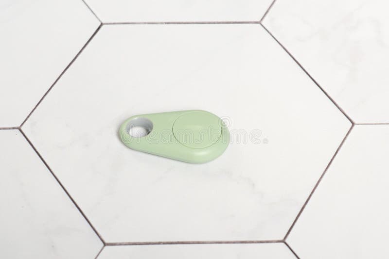 Mini GPS Tracking. Child Tracking Tool Stock Photo - Image of play ...