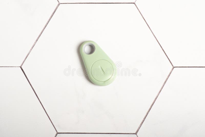 Mini GPS Tracking. Child Tracking Tool Stock Photo - Image of smart ...