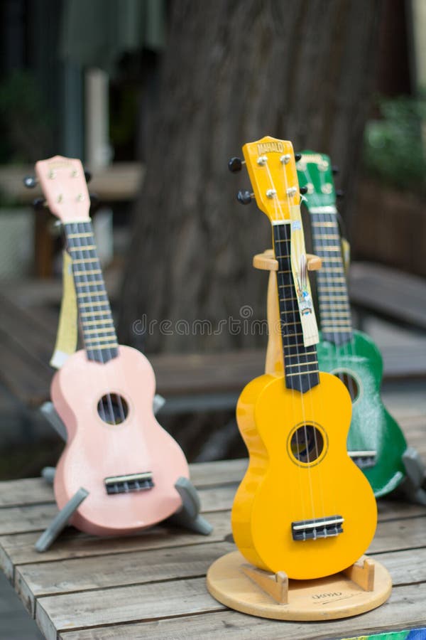 Mini guitar stock photo. Image of music, mini, exquisite - 58668168