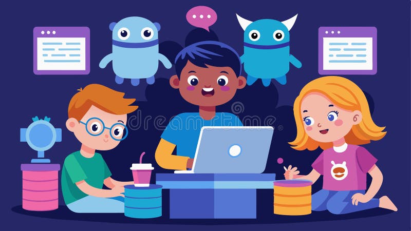 A Mini Hackathon for Kids Where Teams of Young Coders Use SQL To Create ...