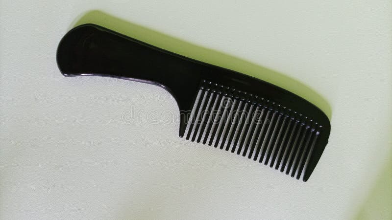 Mini Hair Comb that Can Be Taken Anywhere Stock Image - Image of hair ...