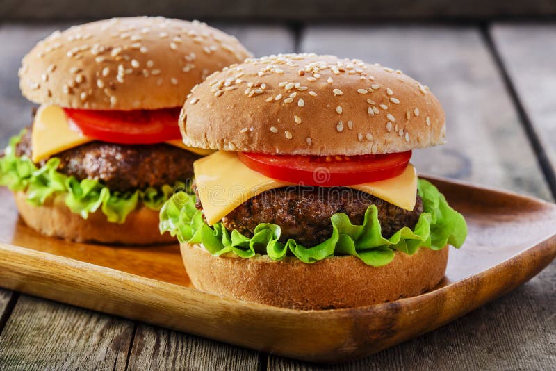 Mini hamburger stock photo. Image of sandwich, cheese - 47237092