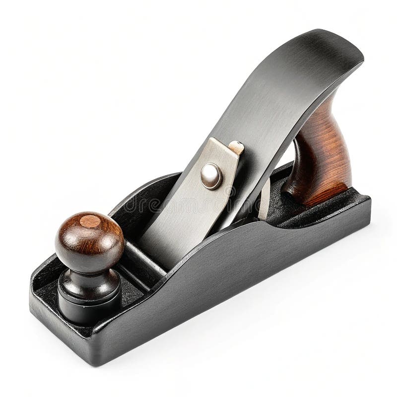Mini Hand Planer for Smoothing Wood Surfaces Stock Illustration ...