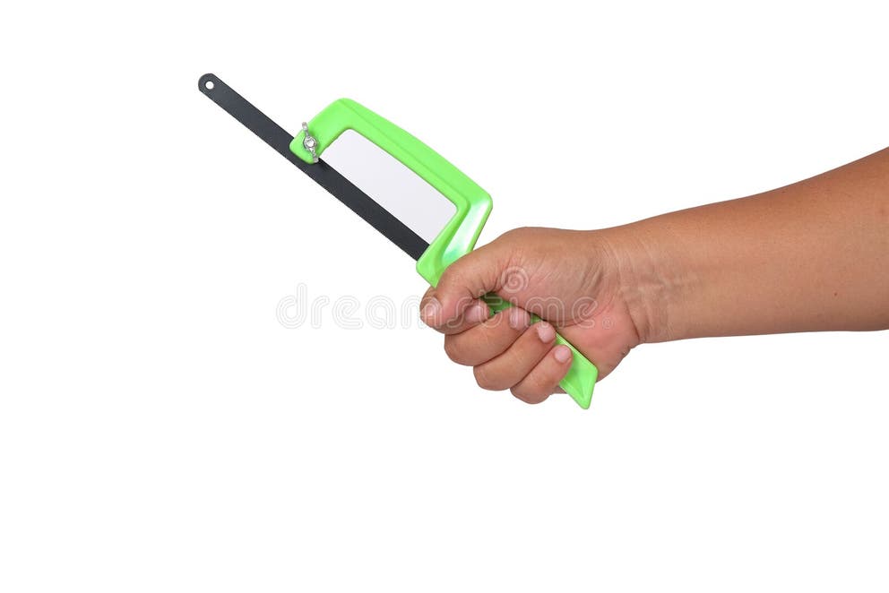 Mini hand saw for diy work stock image. Image of craft - 200323729