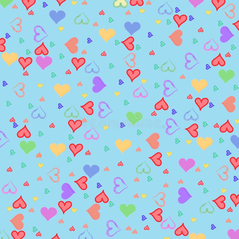 Mini Hearts Stock Illustrations – 339 Mini Hearts Stock Illustrations ...
