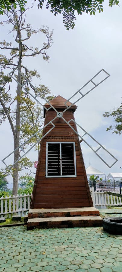 Mini Holland at Sumatra stock image. Image of tree, mast - 264349141