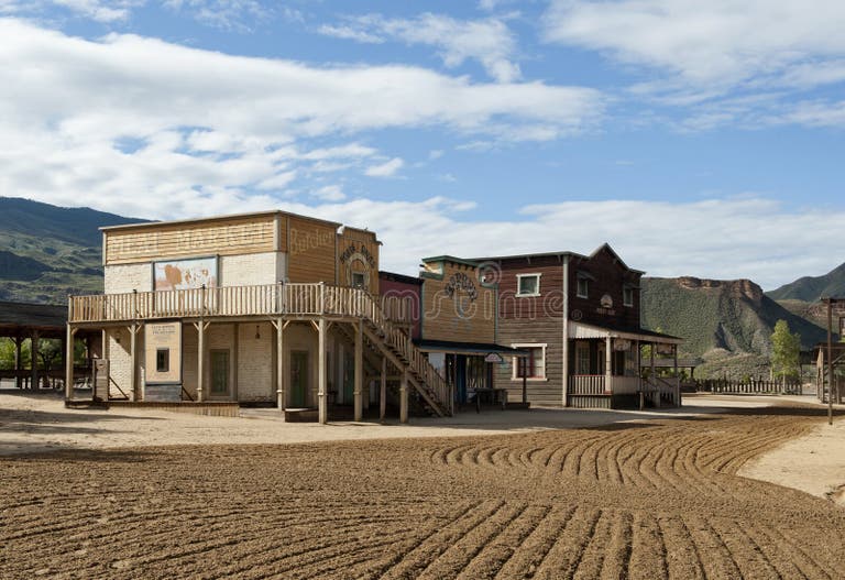 Mini Hollywood Cowboy set stock image. Image of destination - 19407187