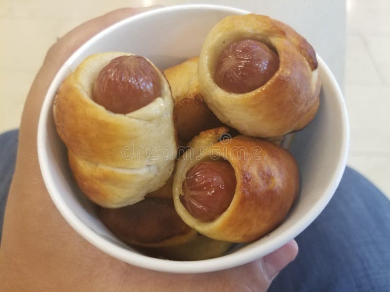 Mini hot Dog Bun photo stock. Image du brioche, crabot - 155529760