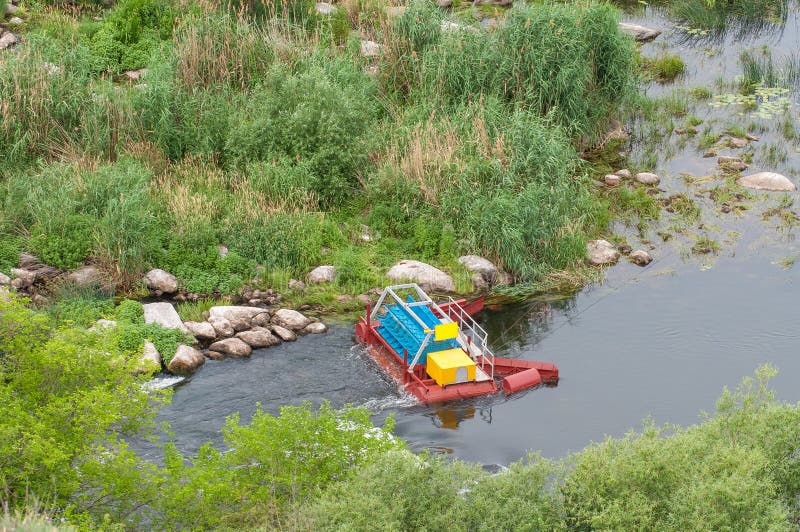 The Mini Hydroelectric Power Plant - Ecologically Clean Source of ...
