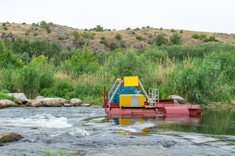 The Mini Hydroelectric Power Plant - Ecologically Clean Source of ...