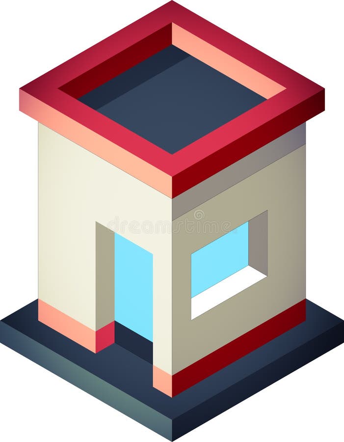 Mini icon of a house stock illustration. Illustration of icon - 169552077