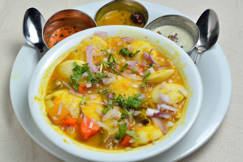 Mini Idli stock photo. Image of indian, kerala, steamed - 56223814