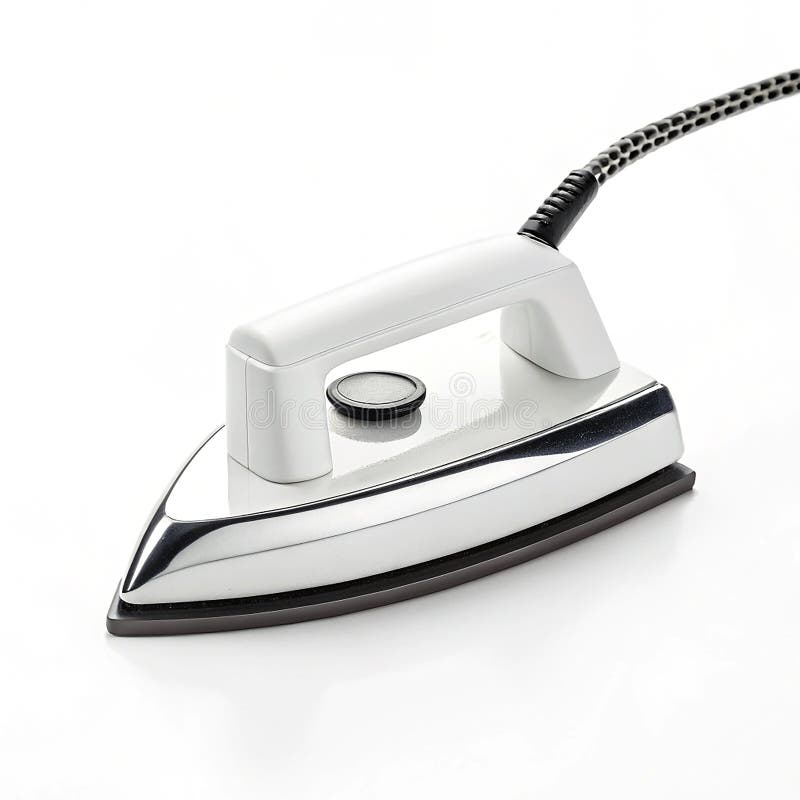 Mini Ironing Tool for Vinyl on White Background Stock Illustration ...