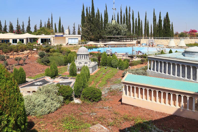 Mini Israel Miniature Park editorial photo. Image of place - 253343956
