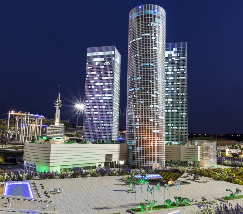 Tel-Aviv old city hall editorial image. Image of municipality - 27017765