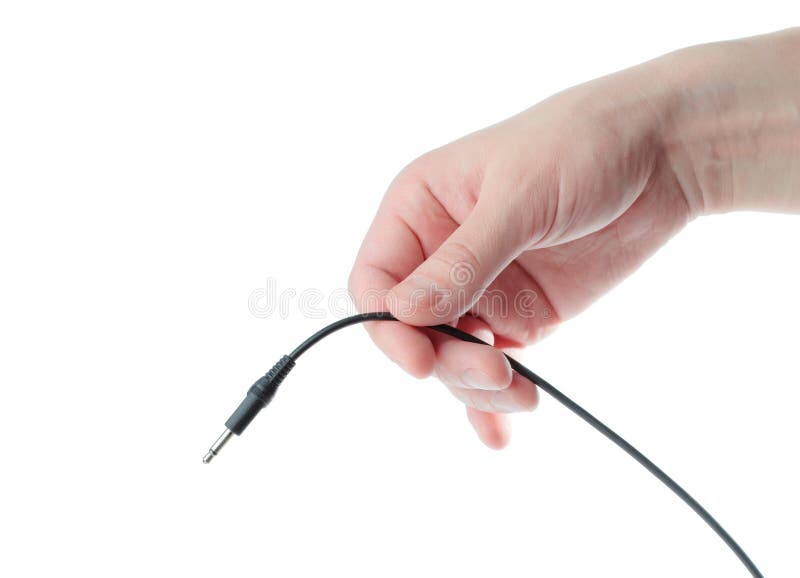 Mini jack stock photo. Image of studio, plug, dysfunction - 13480024