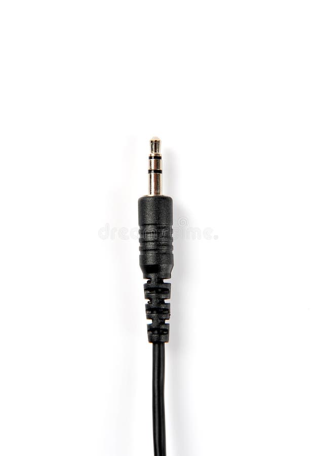Mini Jack Plug stock image. Image of jack, headphones, accessory - 601767