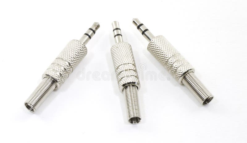 Mini jack stereo stock photo. Image of mini, headphones - 25779620