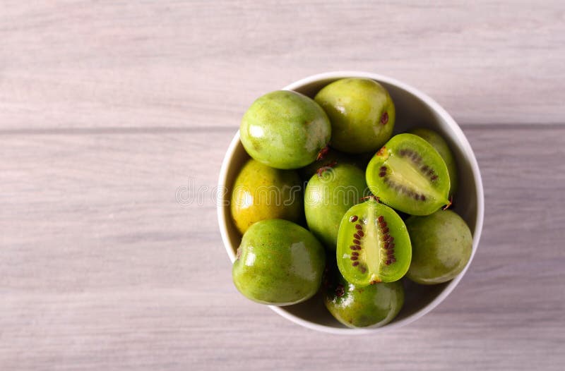 Mini kiwi fruits stock photo. Image of kiwi, fresh, food - 260729522