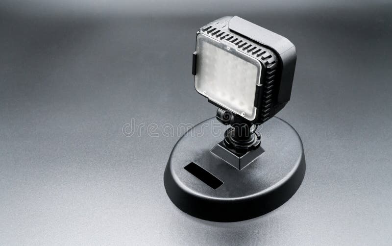 Mini LED Lighting Equipment for Video and Photography Stock Photo ...
