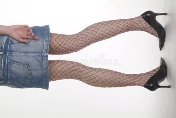 153 Heels Mini Skirt Stockings Stock Photos - Free & Royalty-Free Stock ...