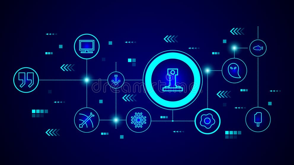 Technological Lighthouse Stock Illustrations – 10 Technological ...