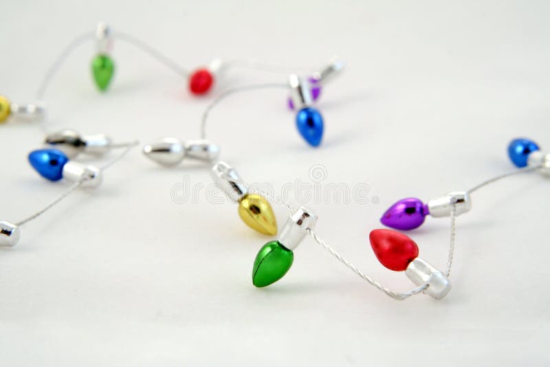 Mini Lights stock image. Image of purple, lights, tree - 284781