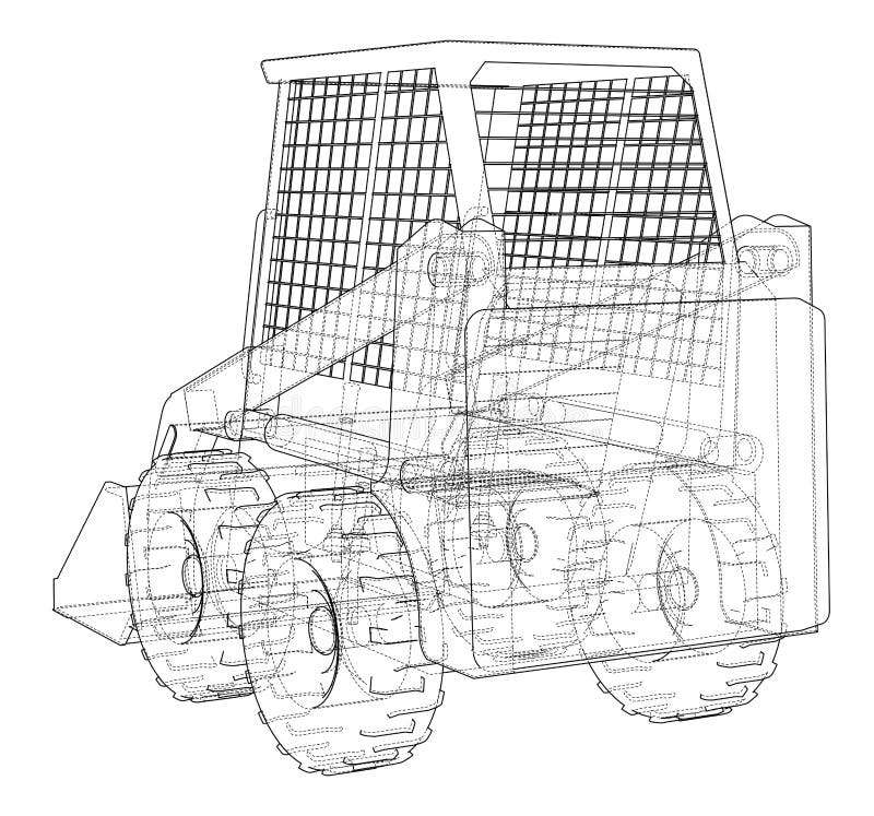 Mini Loader Stock Illustrations – 1,274 Mini Loader Stock Illustrations ...