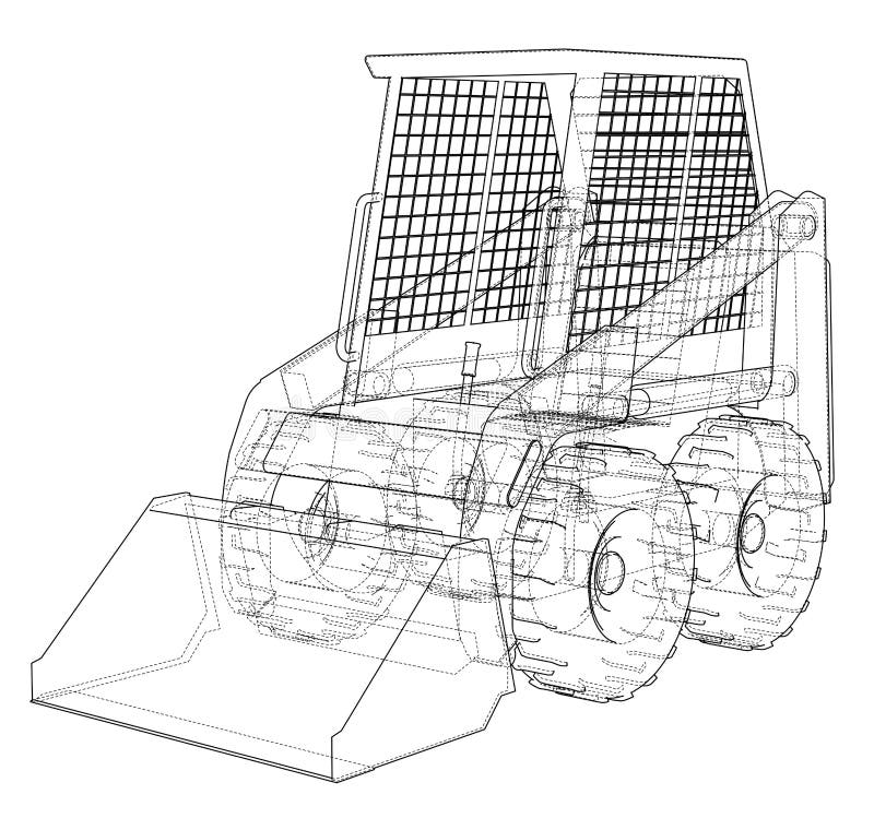 Mini Loader Stock Illustrations – 1,274 Mini Loader Stock Illustrations ...