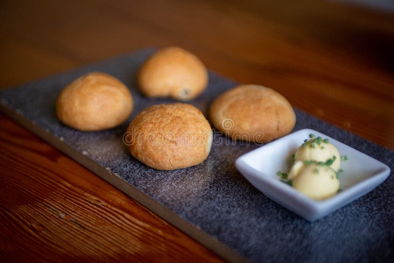Mini Loafs of Bread stock photo. Image of taster, butter - 268150212