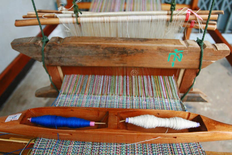 Kente Cloth Weaving stock image. Image of ghanaian, handicraft - 36816277