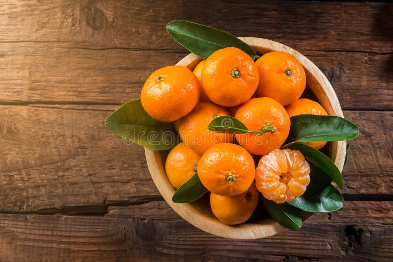 Mini Mandarinas Deliciosas Y Hermosas Imagen de archivo - Imagen de ...