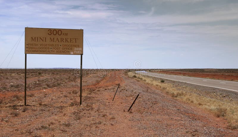 Royal Flying Doctor Sign Outback Australia Stock Image - Image of sign ...