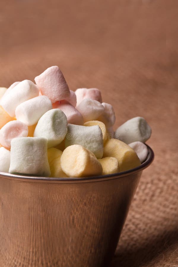 Mini marshmallow stock photo. Image of dessert, fluffy - 33647696