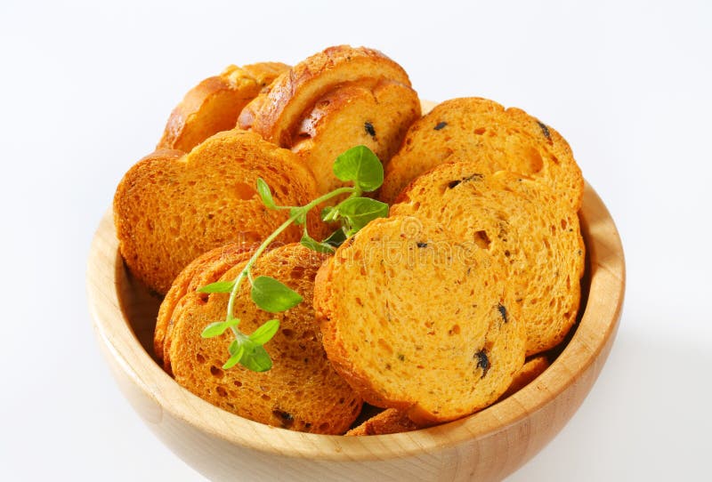 Mini Mediterranean Toasts stock photo. Image of dish - 31863622