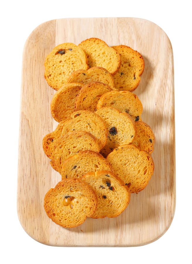 Mini Mediterranean Toasts stock photo. Image of isolated - 37449892