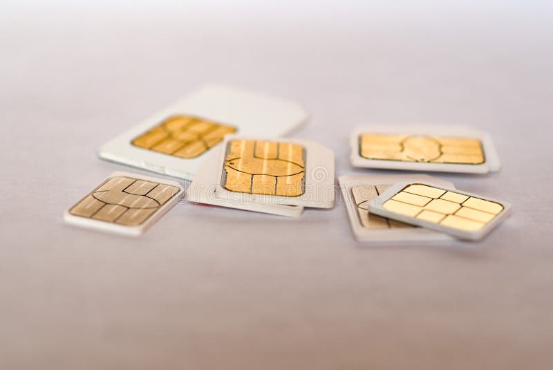Mini Micro and Nano Sim for Phone Stock Image - Image of smartphone ...