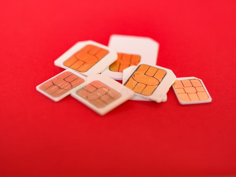Mini Micro and Nano Sim for Phone Stock Image - Image of trio, standard ...