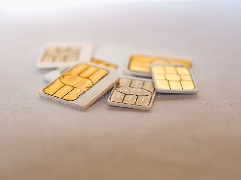 Mini Micro and Nano Sim for Phone Stock Image - Image of micro, mobile ...