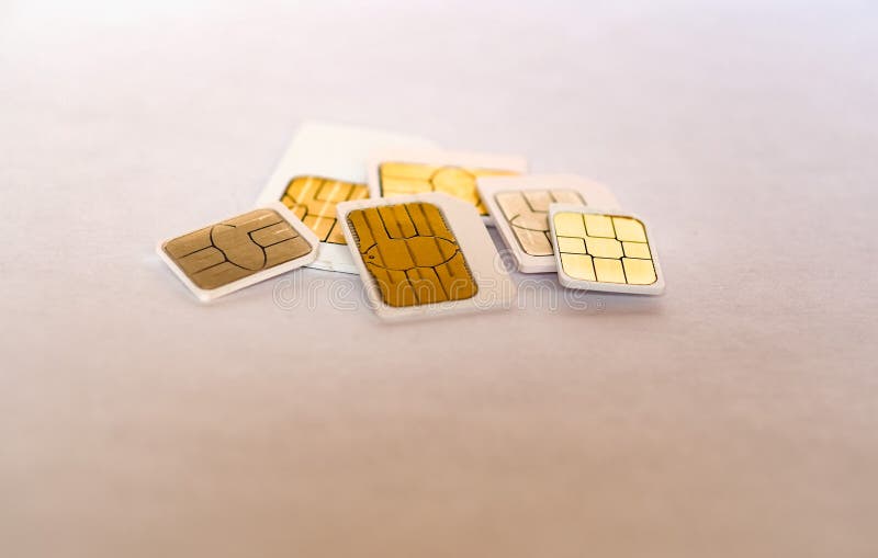Mini Micro and Nano Sim for Phone Stock Photo - Image of nano ...