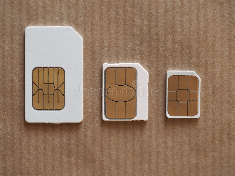Mini micro and nano sim stock image. Image of nano, electronics - 162211019