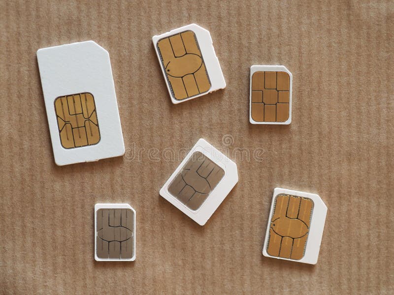 Mini micro and nano sim stock photo. Image of micro - 163807302