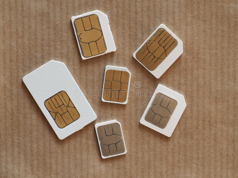 Mini micro and nano sim stock image. Image of nano, electronics - 162211019
